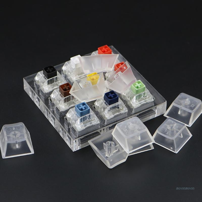 lucky Keyboard Kailh Box for Key Switch 9-Key Tester with Acrylic ...