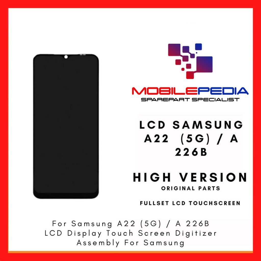 Original Samsung A22 5G / A226B LCD Fullset Touchscreen 1 Month ...