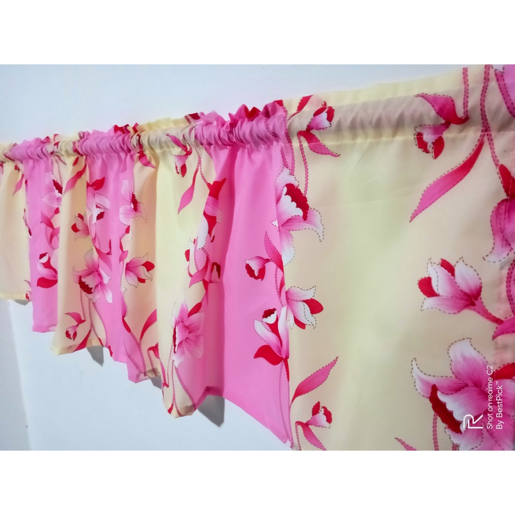 plain valance/school curtain /window curtain 15*58 inches/geena curtain ...