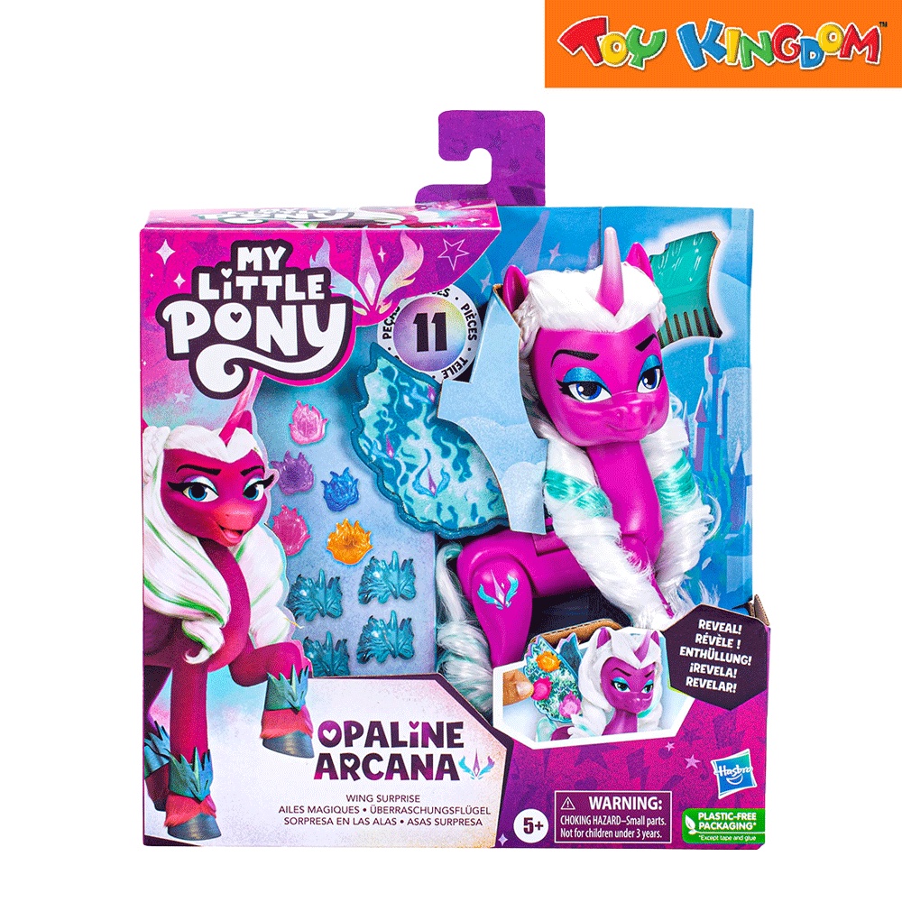 My Little Pony Wing Surprise Opaline Arcana Playset | Shopee Philippines