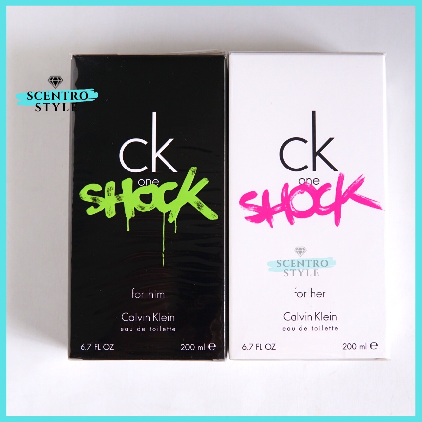 Authentic One Shock Perfume Eau de Toilette 100ml / 200ml Men and Women ...