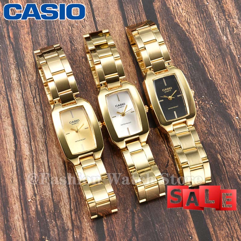 CASIO Watch For Man Ladies Watch For Women Original Japan Stainless LTP ...