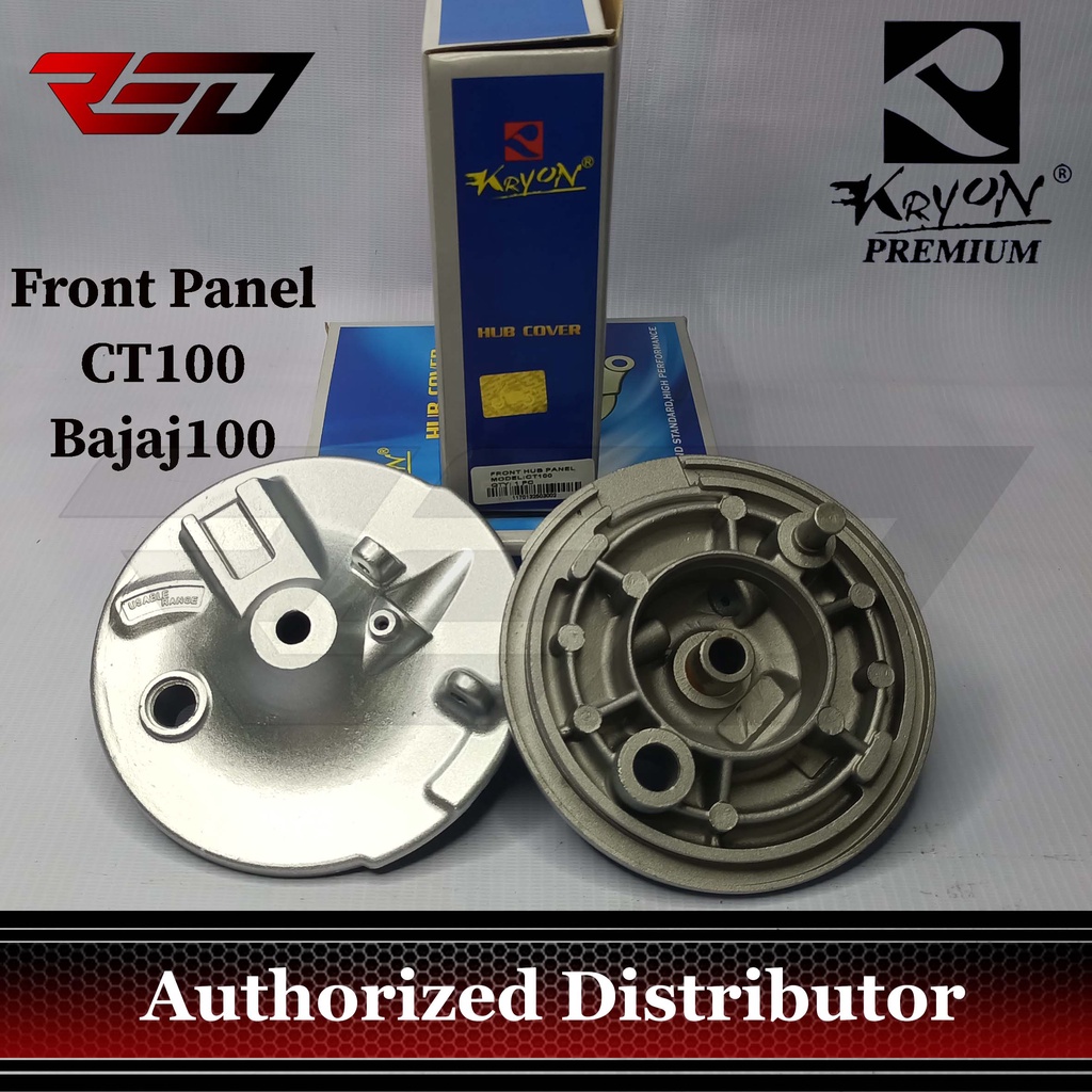 Front / Rear Panel Hub Cover Kryon CT100-Bajaj / HD3 / TMX Supremo ...