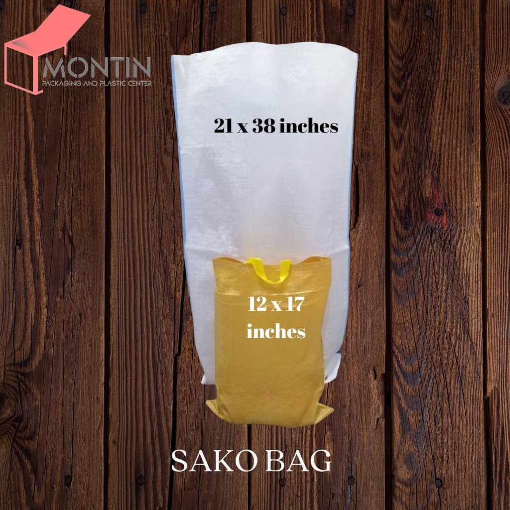 Sako Bag Empty Sack Clean and Brand New | Shopee Philippines