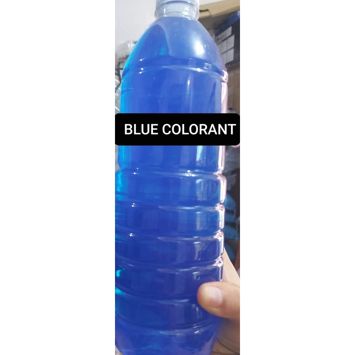 Colorant Blue Liquid 1L | Shopee Philippines