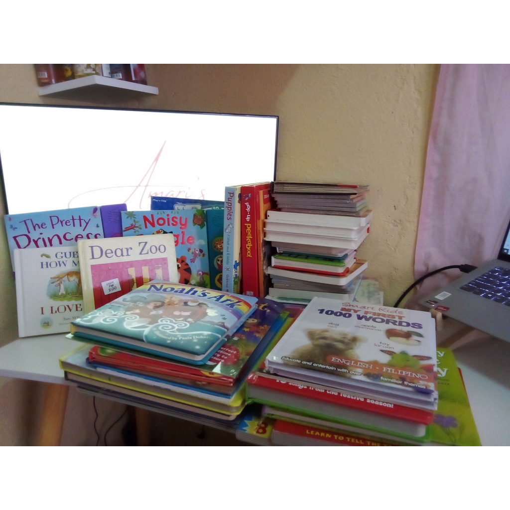 PRELOVED- Children's Books | Shopee Philippines