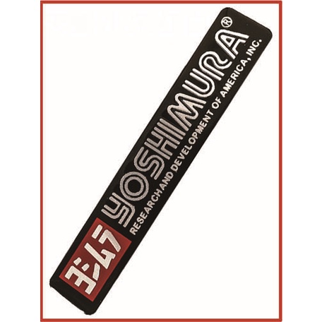 Akrapovic Yoshimura Arrow Decal high temperature heat resistant metal ...