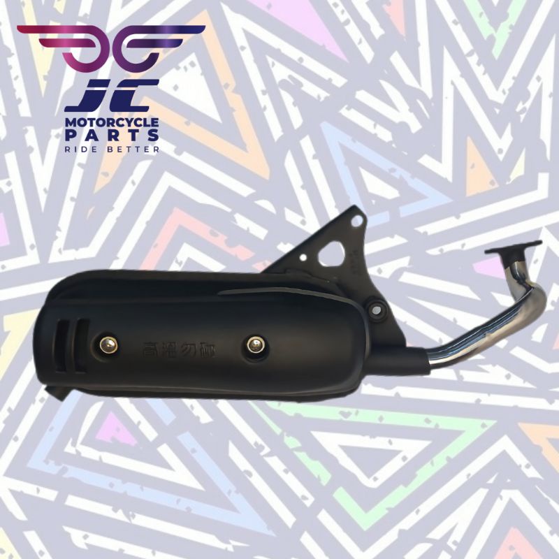 STOCK PIPE FOR YAMAHA JOG 50cc ( STAINLESS ELBOW ) ( ARTISTIC ...