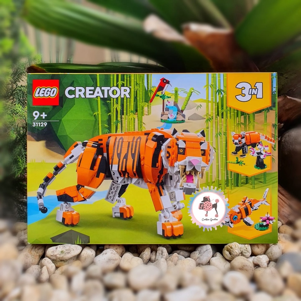 Lego Creator 31129 Majestic Tiger | Shopee Philippines