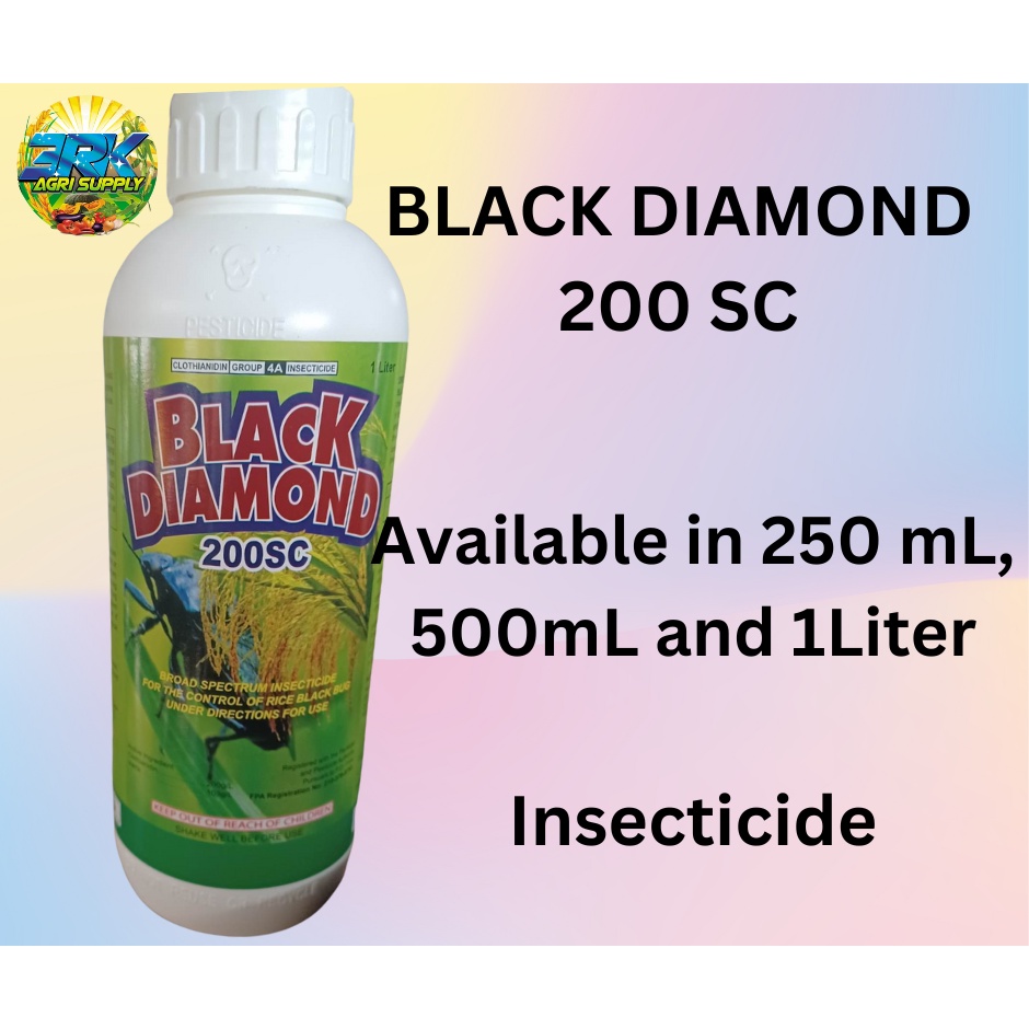 Black Diamond 200SC Insecticide CLOTHIANIDIN .. | Shopee Philippines