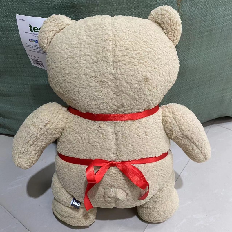 2025 45cm New Style Teddy Apron Teddy Plush bear Doll ted bear Plush ...