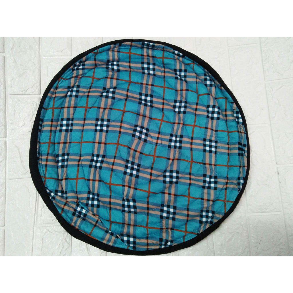 Round Doormat - Basahan Bilog / Foot Rugs in Printed Colors | Shopee ...