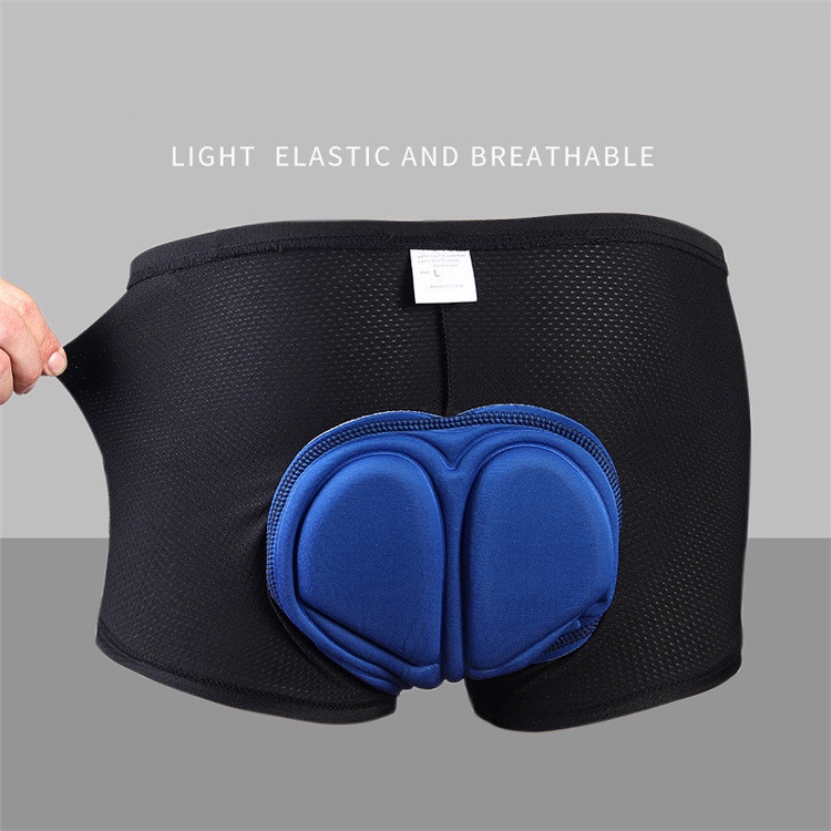 Bike Shorts Cycling Shorts Breathable Sponge Padded Bike Cycling ...