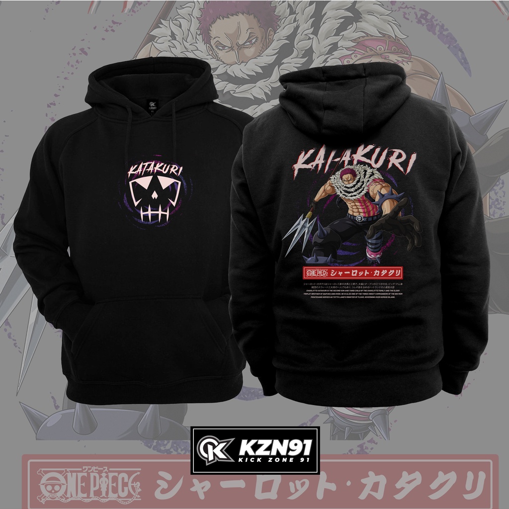 Charlotte Katakuri Bigmom Pirate One Piece Anime Hoodie Jacket KZN91 ...