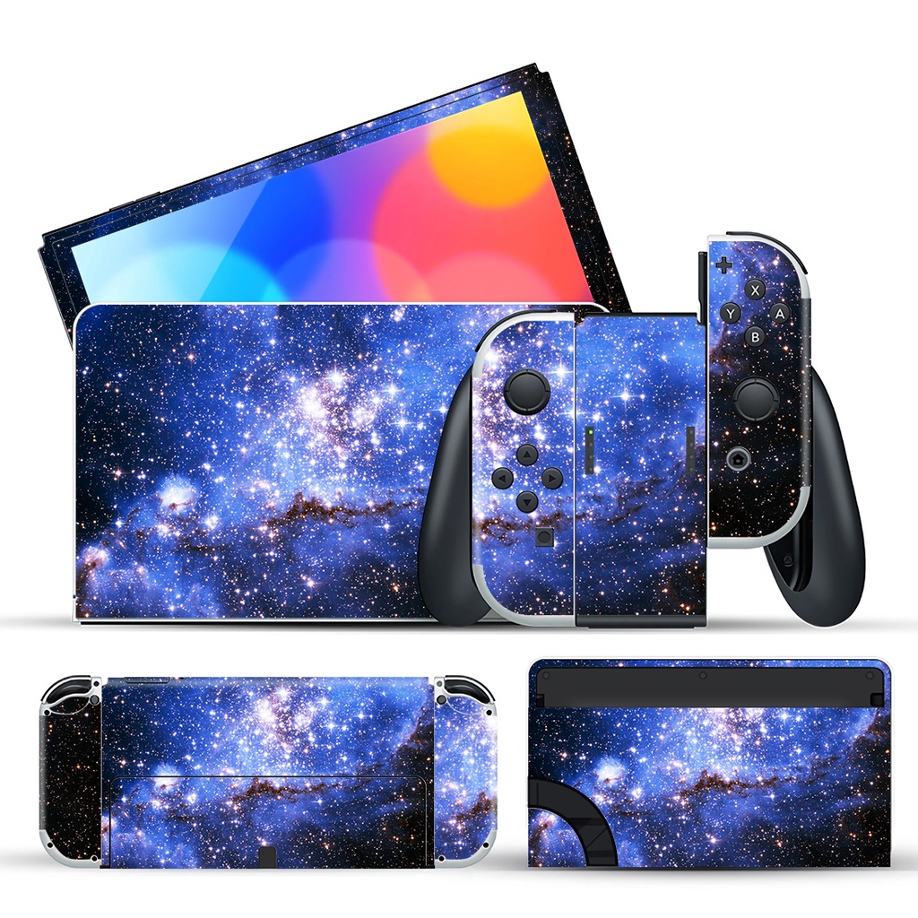 Sticker Vinyl Skin for Nintendo Switch Oled Console Full Set Decal ...