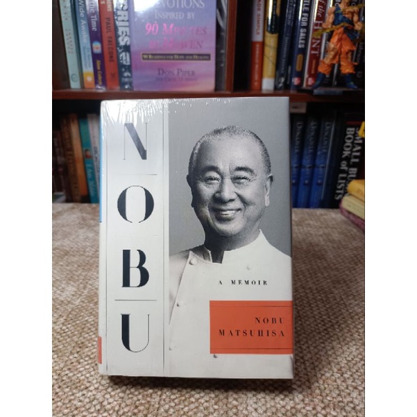 NOBU: A MEMOIR by NOBU MATSUHISA (HARDCOVER) | Shopee Philippines