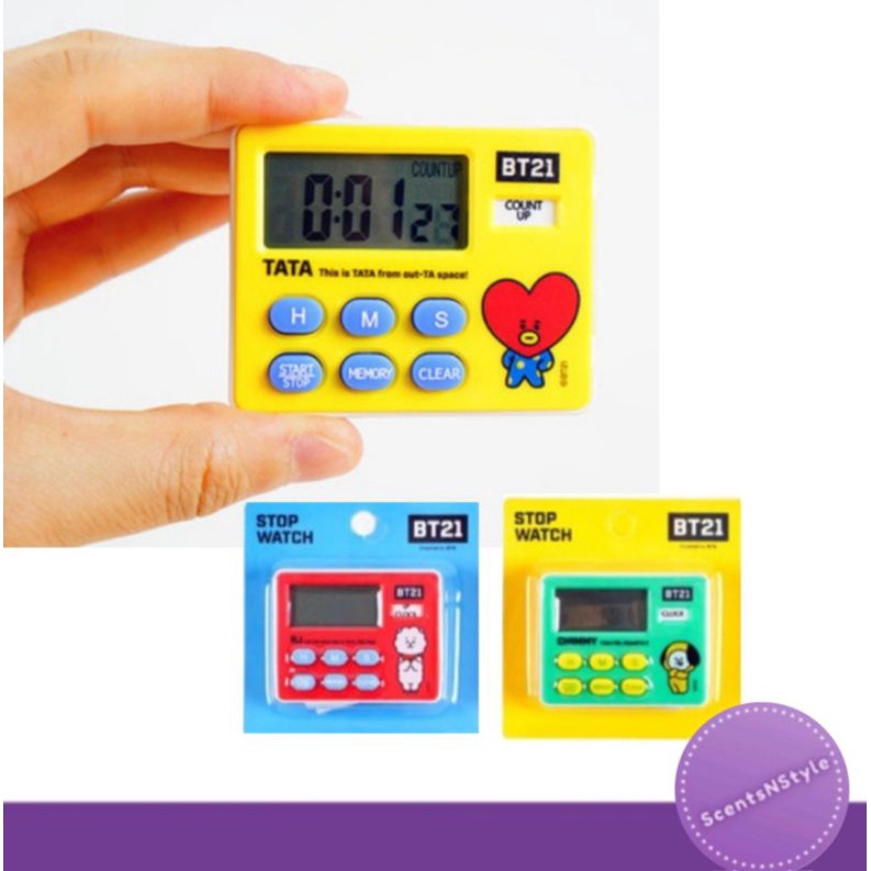 BT21 Studio 8 Stopwatch | Shopee Philippines