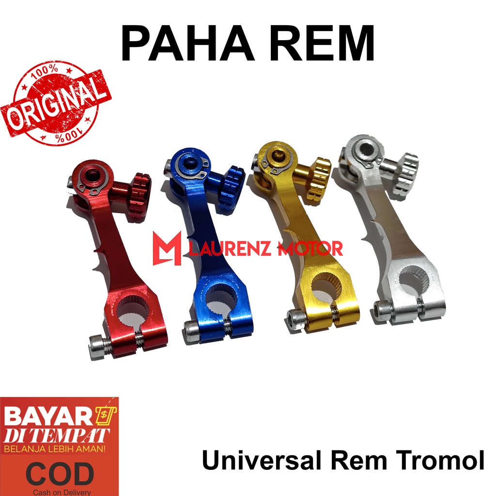 Thigh Brake Variation Rear Drum CNC Motor Matic Duck Beat Vario Jupiter ...