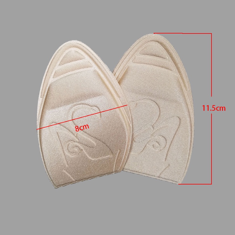 Forefoot pad with adjustable shoe size Anti-slip insole Half insole ...