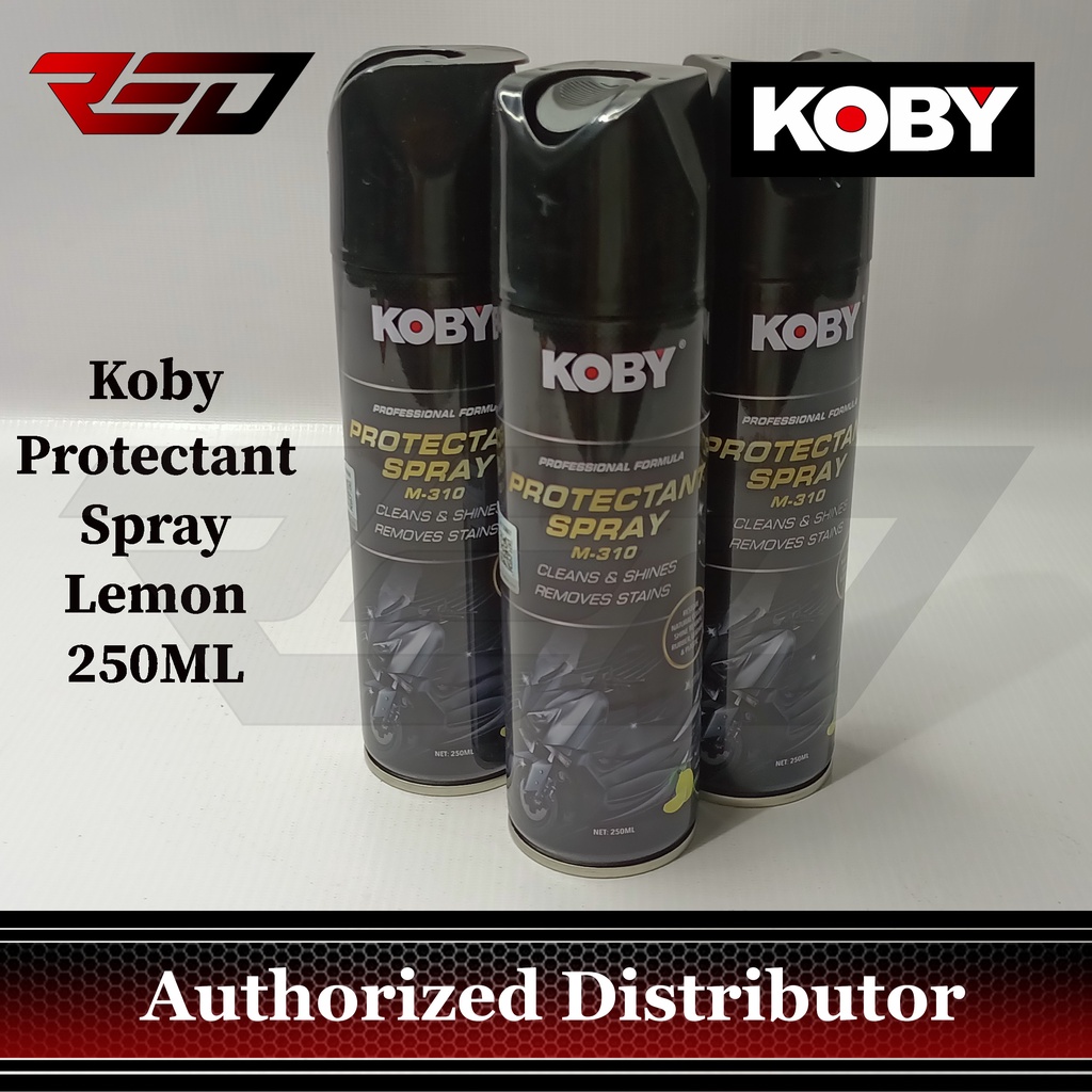 Koby Protectant Spray Lemon / Jasmine 250ML ORIGINAL | Shopee Philippines