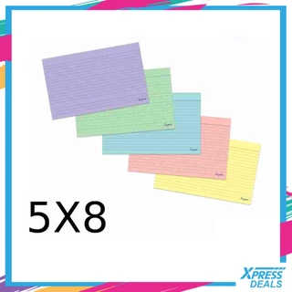 Shop 5x8 index card for Sale on Shopee Philippines