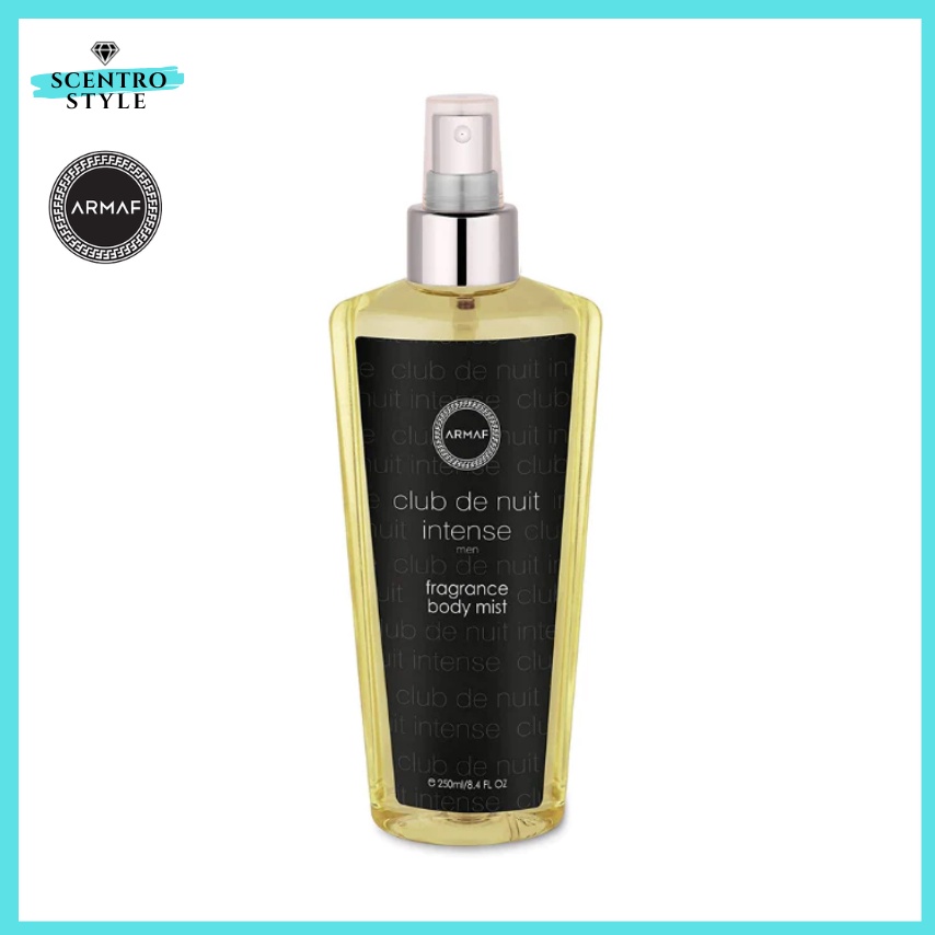 Armaf Club de Nuit Intense Man Body Mist | Shopee Philippines