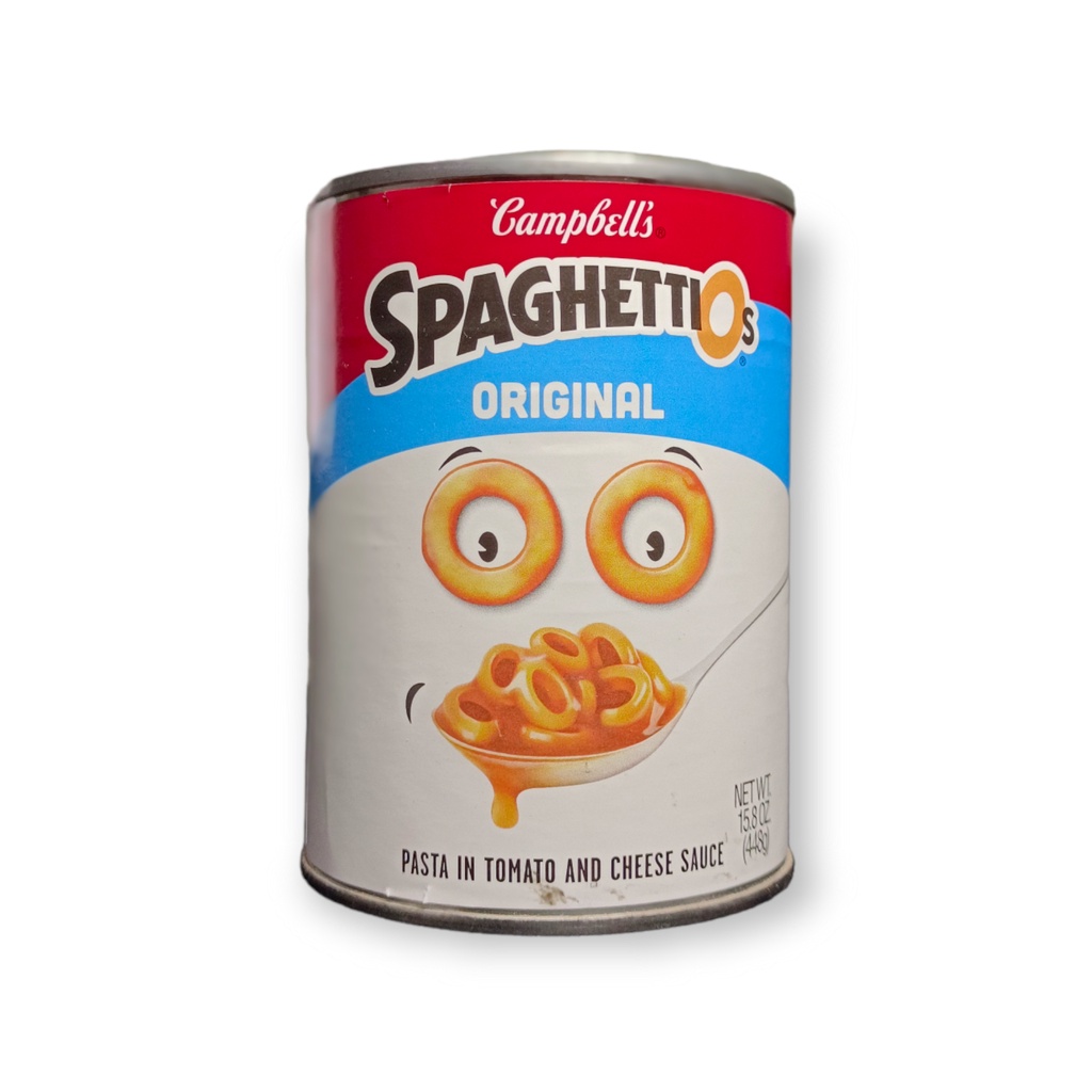 (USA) Campbell's Spaghettios. Original. 448 grams. | Shopee Philippines