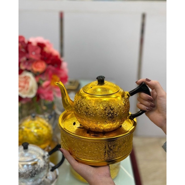 Hand Washing Teapot Saudi Teapot Arabic Teapot | Shopee Philippines