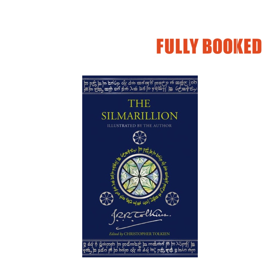 The Silmarillion, Illustrated Edition (Hardcover) by J. R. R. Tolkien ...