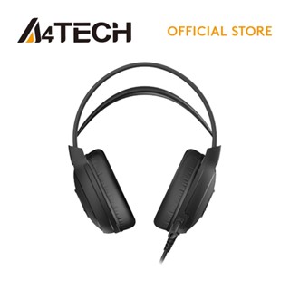 A4Tech FH300U Neon Illuminate LED Backlit Stereo Noise Canceling Wired ...