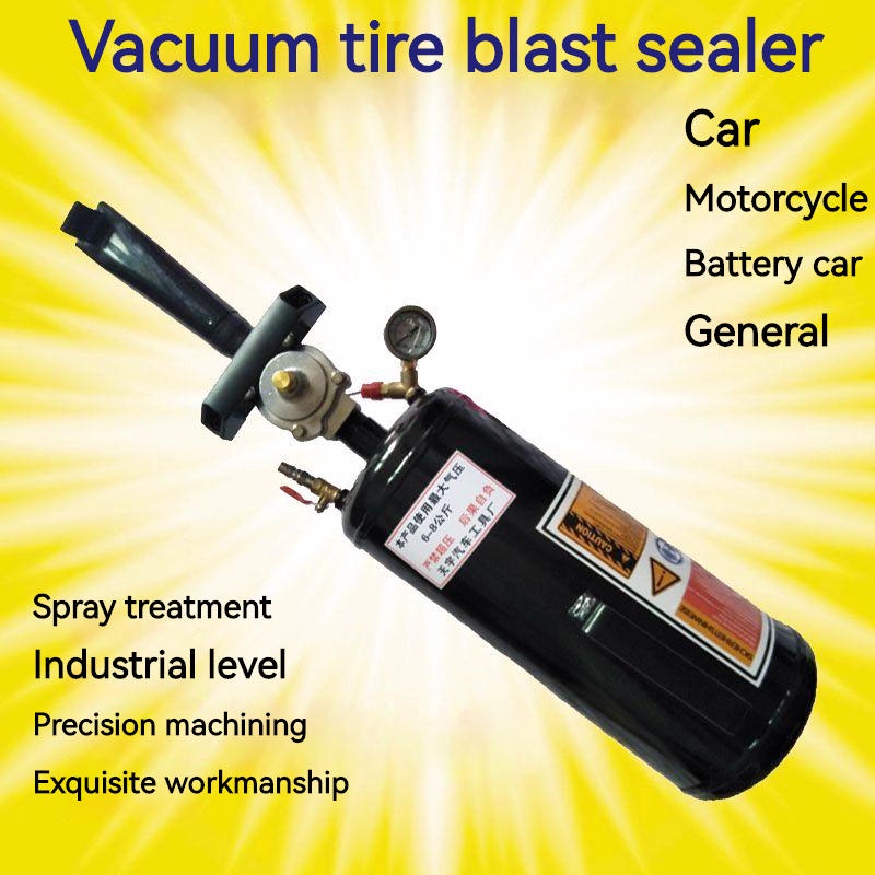 Truck vacuum tire burst impactor tire maintenance tool seal rapid ...