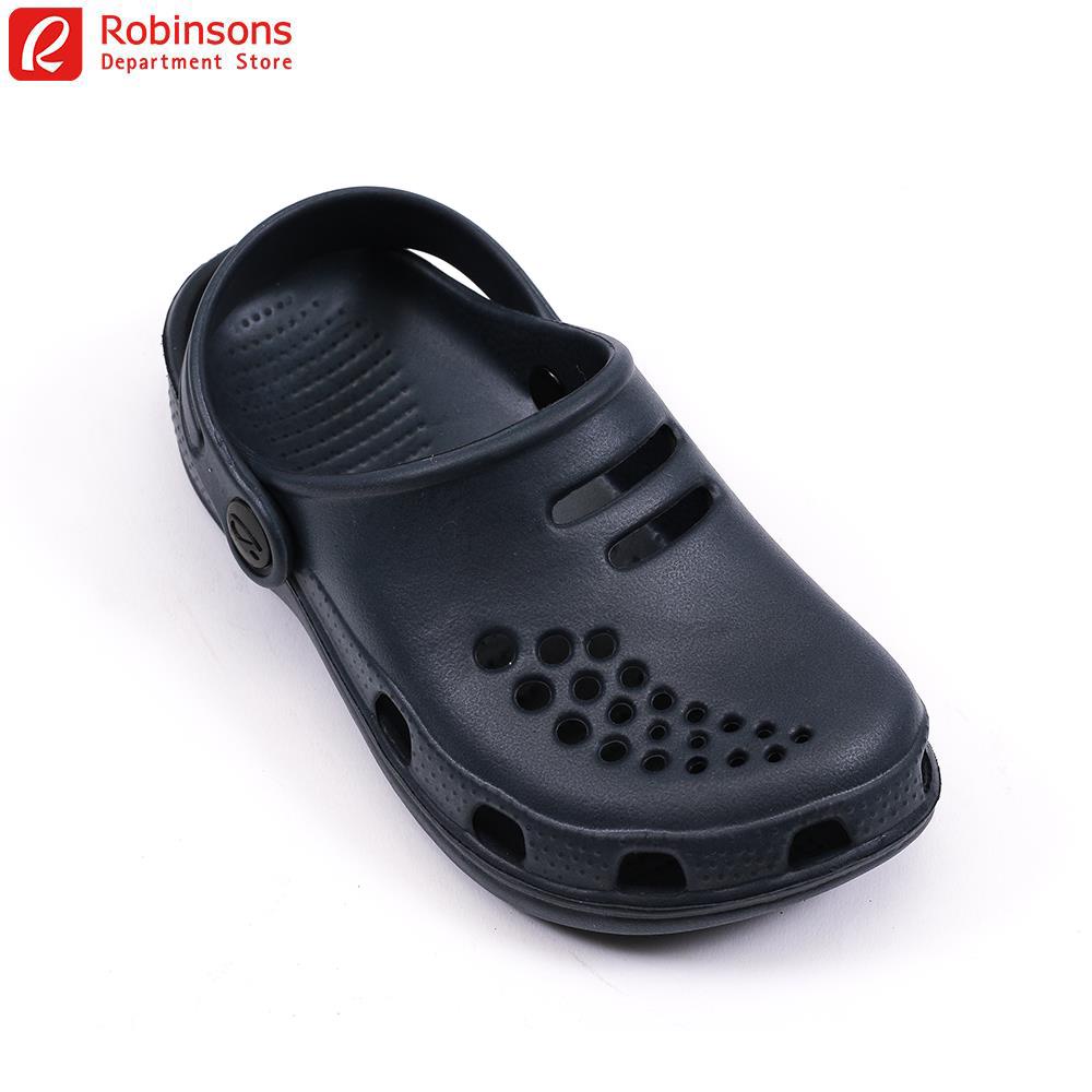 Kids' Duralite Slippers Crocs (Navy Blue) | Shopee Philippines