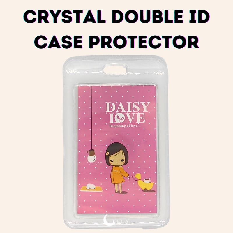 Crystal Double ID Case Protector | Shopee Philippines