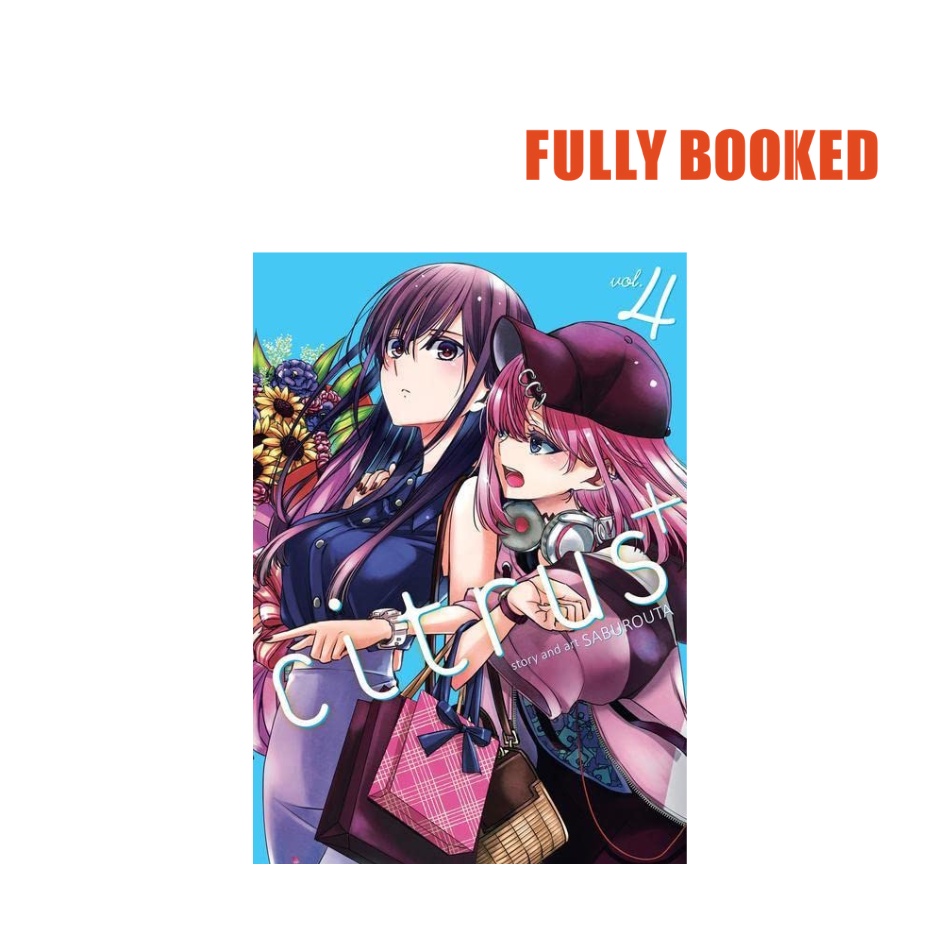 Citrus Plus, Vol. 4 (Paperback) by Saburouta | Shopee Philippines