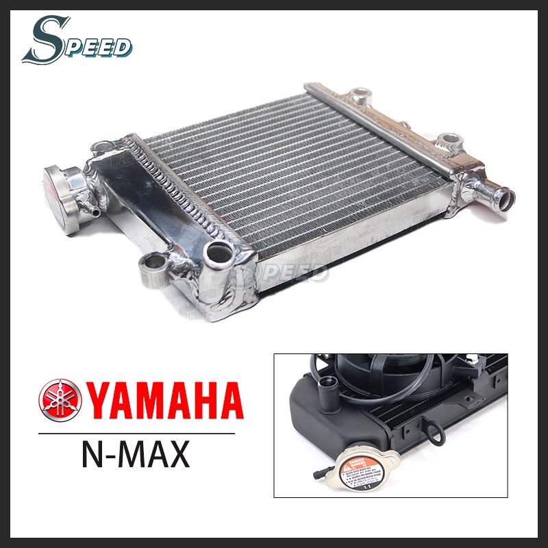 Yamaha Radiator Water Tank For NMAX Aerox Motorcycle Cooling Water Tank ...