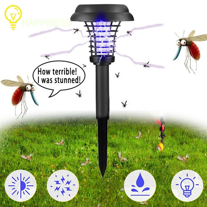 Solar Anti-mosquito lamp Outdoor Insect Killer Lamps Pamatay ng Lamok ...