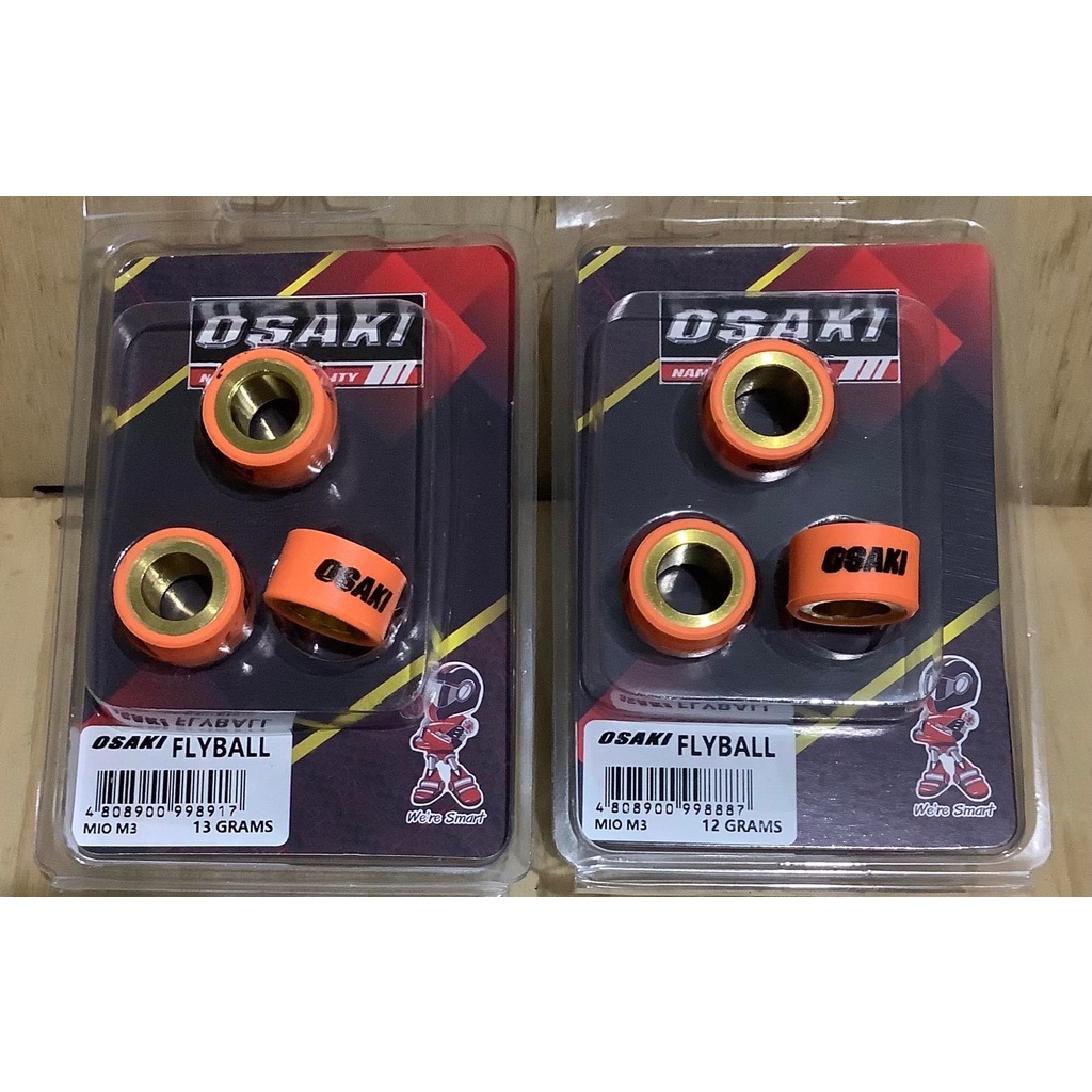 MIO I 125/NMAX/AEROX/GRAVIS FLYBALL 12GRAMS/13GRAMS OSAKI | Shopee ...