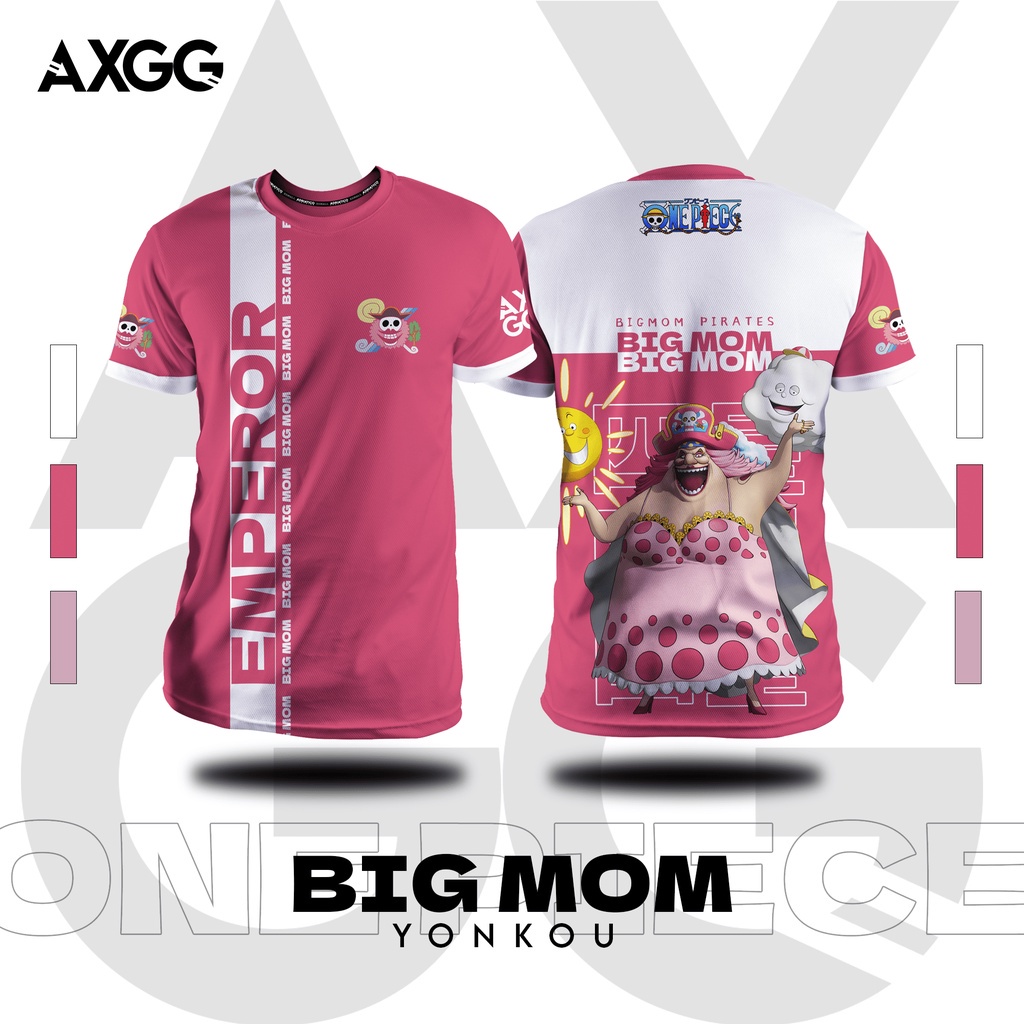 AXGG"One Piece - Yonko " Anime T-Shirt | Shopee Philippines