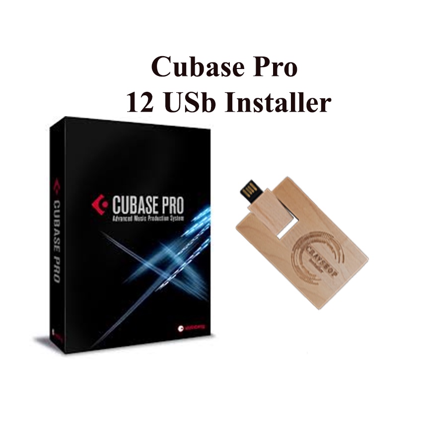 Cubase Pro 11 & 12 USB installer permanent | Shopee Philippines