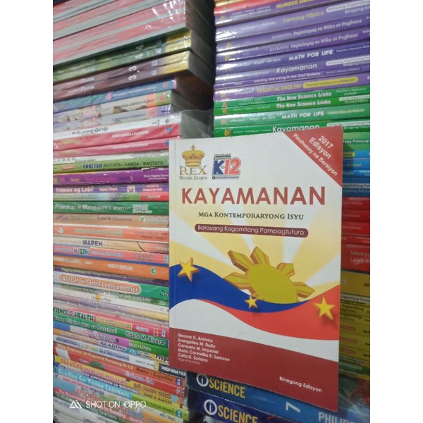 kayamanan mga kontemporaryong isyu | Shopee Philippines