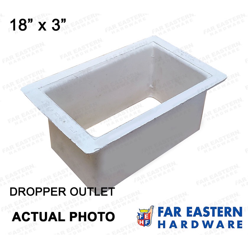 ATLANTA DURACON Rain Water Downspout | Gutter System Connector PVC ...