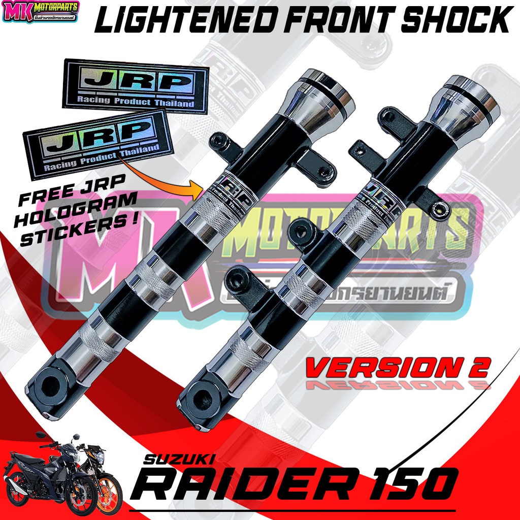 Lighten Front Shock for Raider 150 Carb / Fi | Shopee Philippines