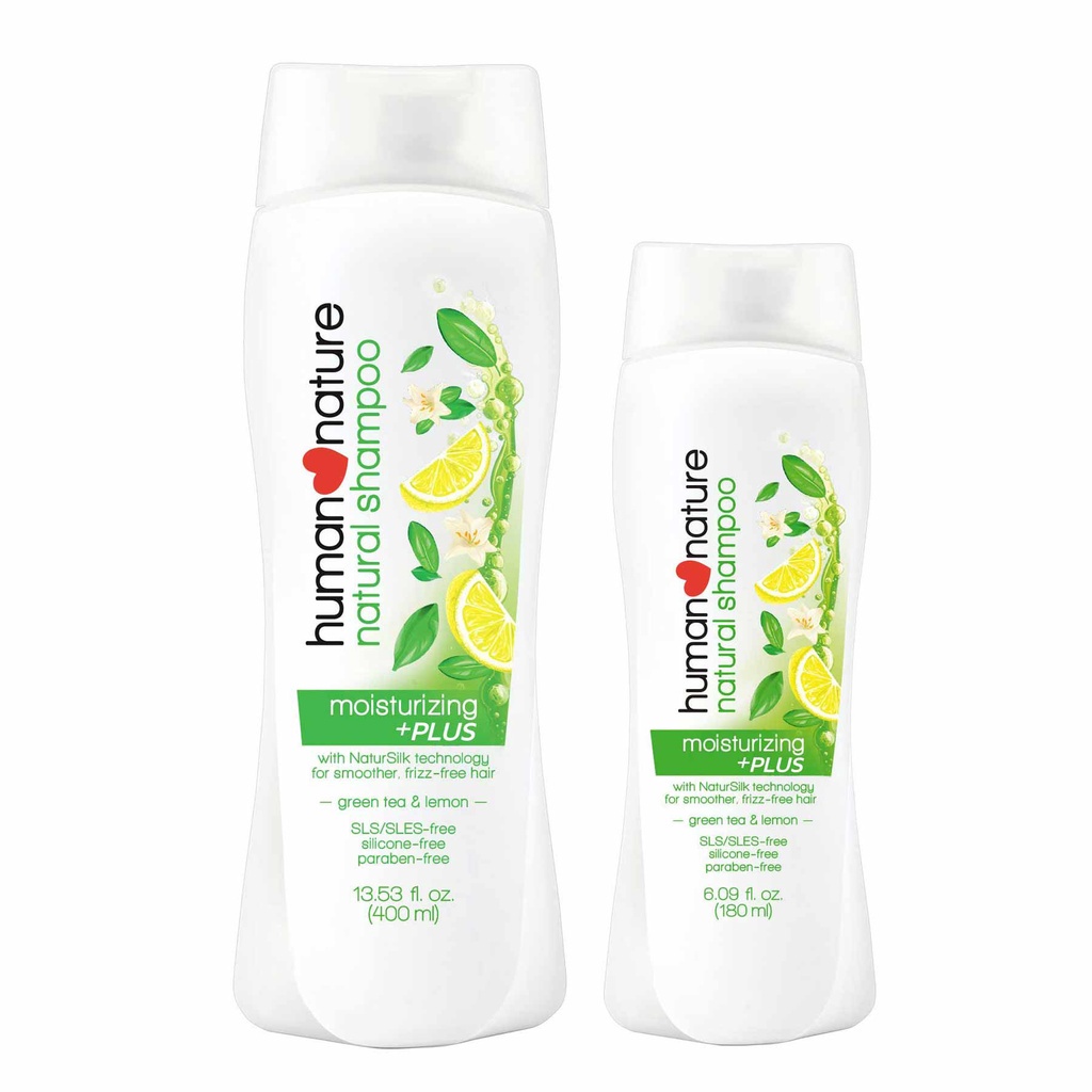 Human Nature Moisturizing +PLUS Shampoo | Shopee Philippines