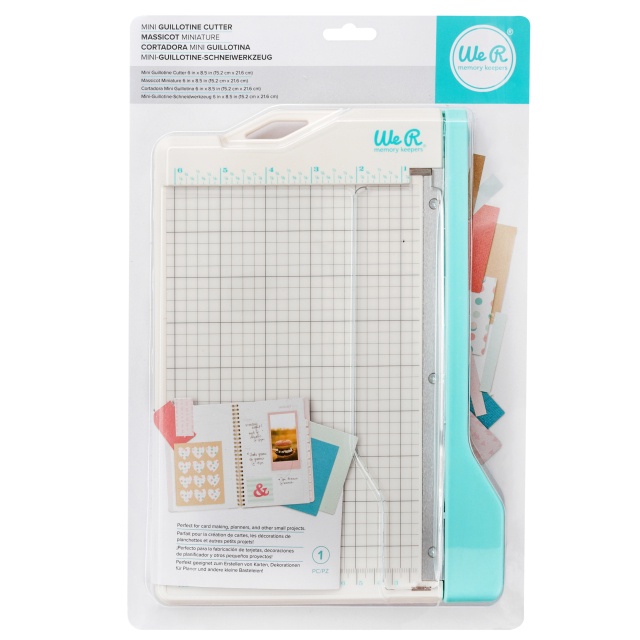 We R Memory Keepers Mini Guillotine Paper Cutter | Shopee Philippines