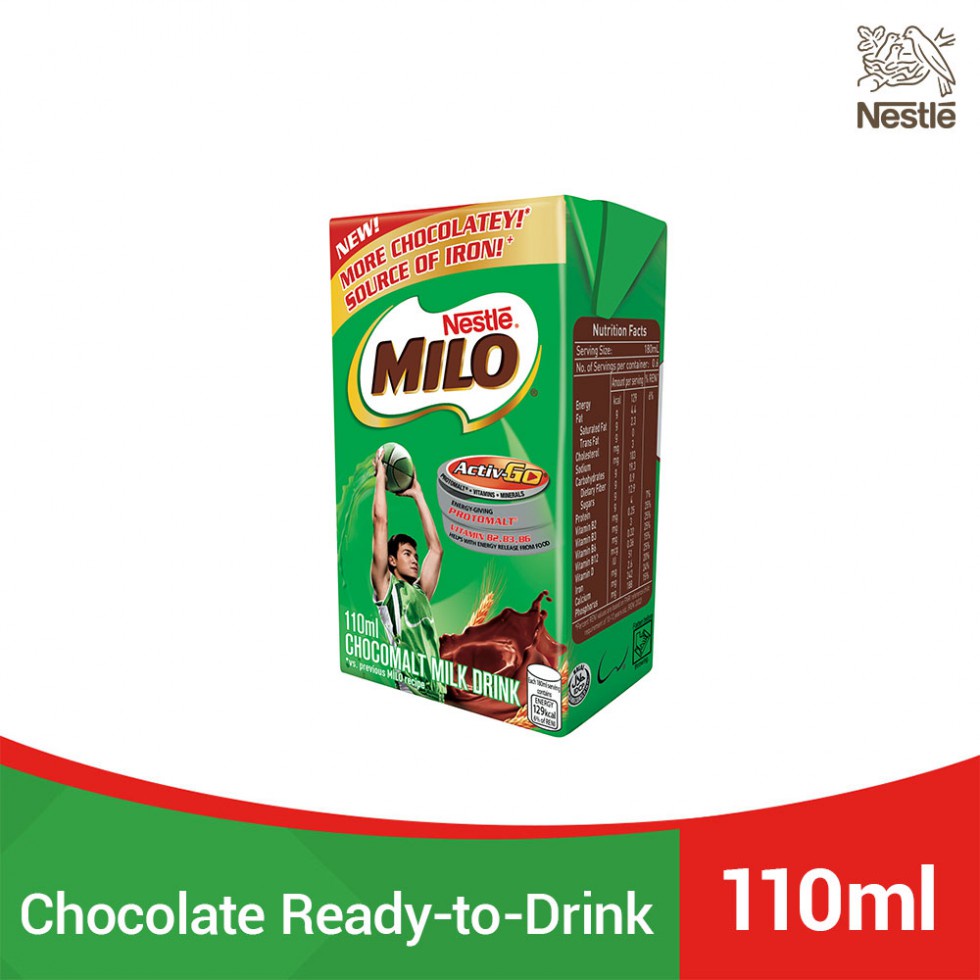 Milo Chocomalt Ready To Drink 110ml | Shopee Philippines