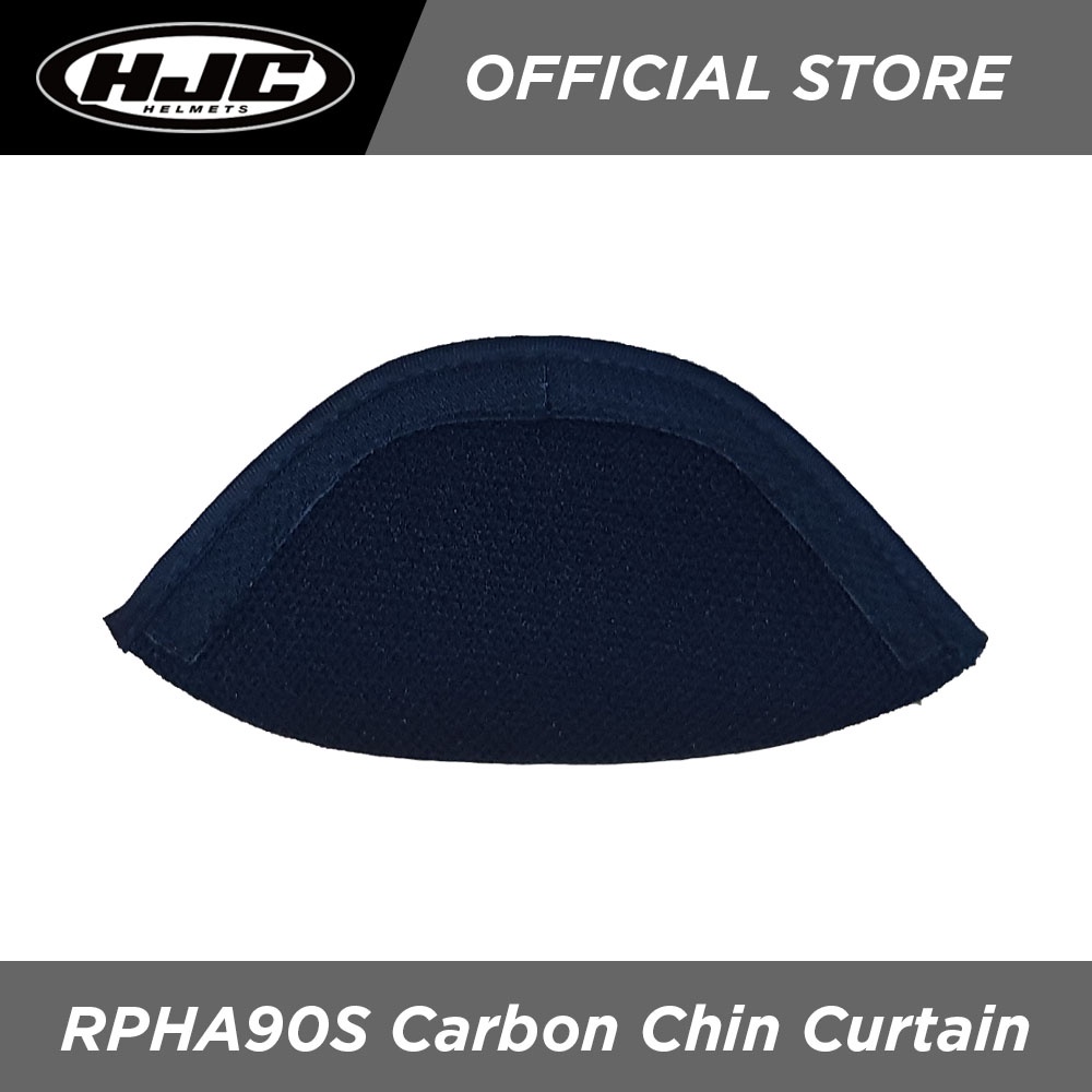 HJC Helmets Chin Curtain RPHA 90s Carbon | Shopee Philippines