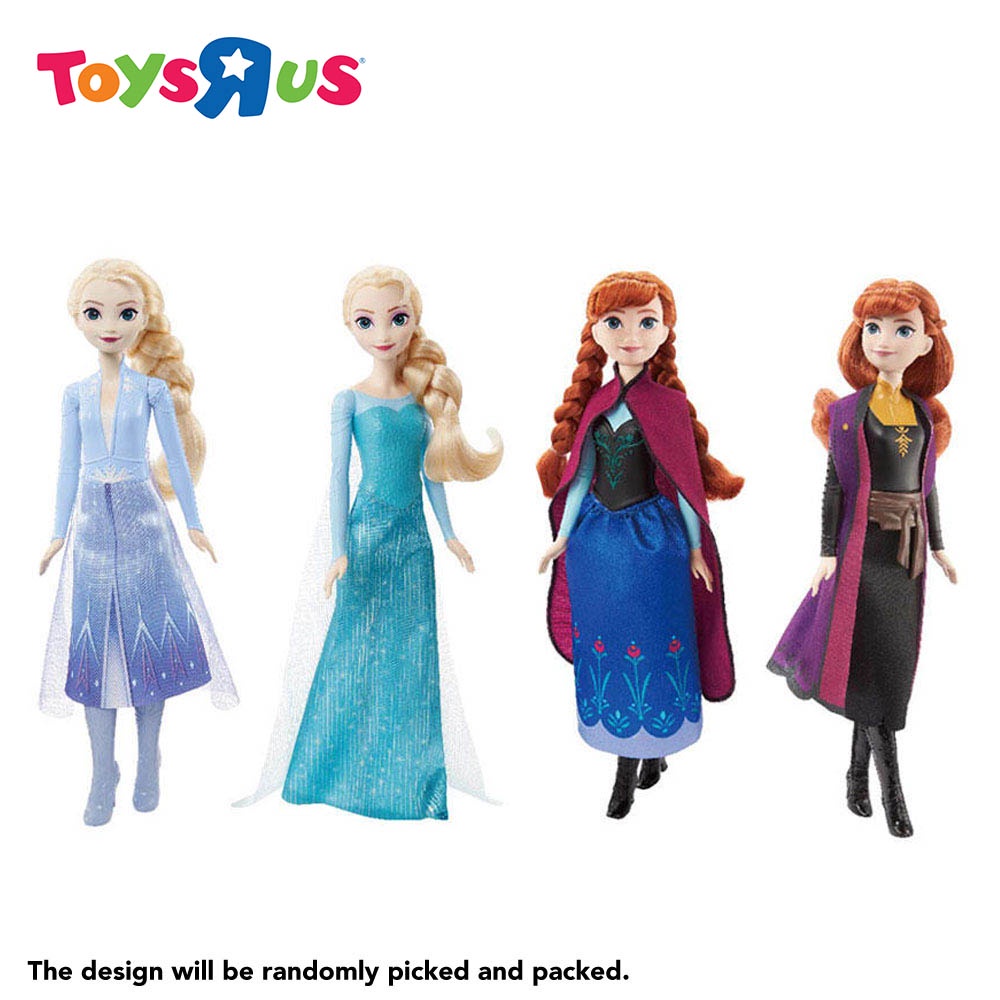 Disney Frozen Core Fashion Doll | Shopee Philippines