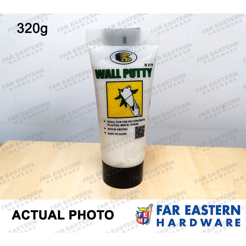BOSNY Wall | Wood Putty B219 Masilya Made in Thailand | Shopee Philippines
