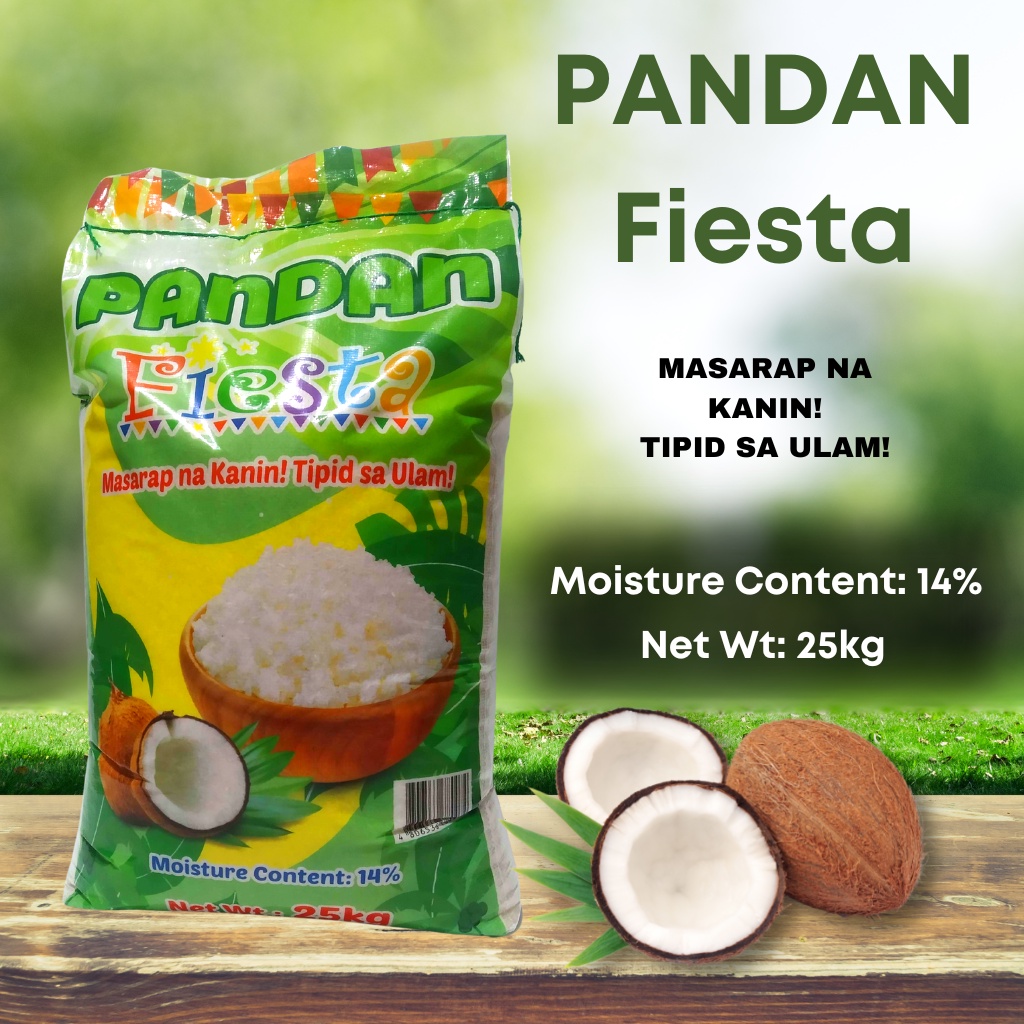Pandan Fiesta Rice 25kg | Shopee Philippines