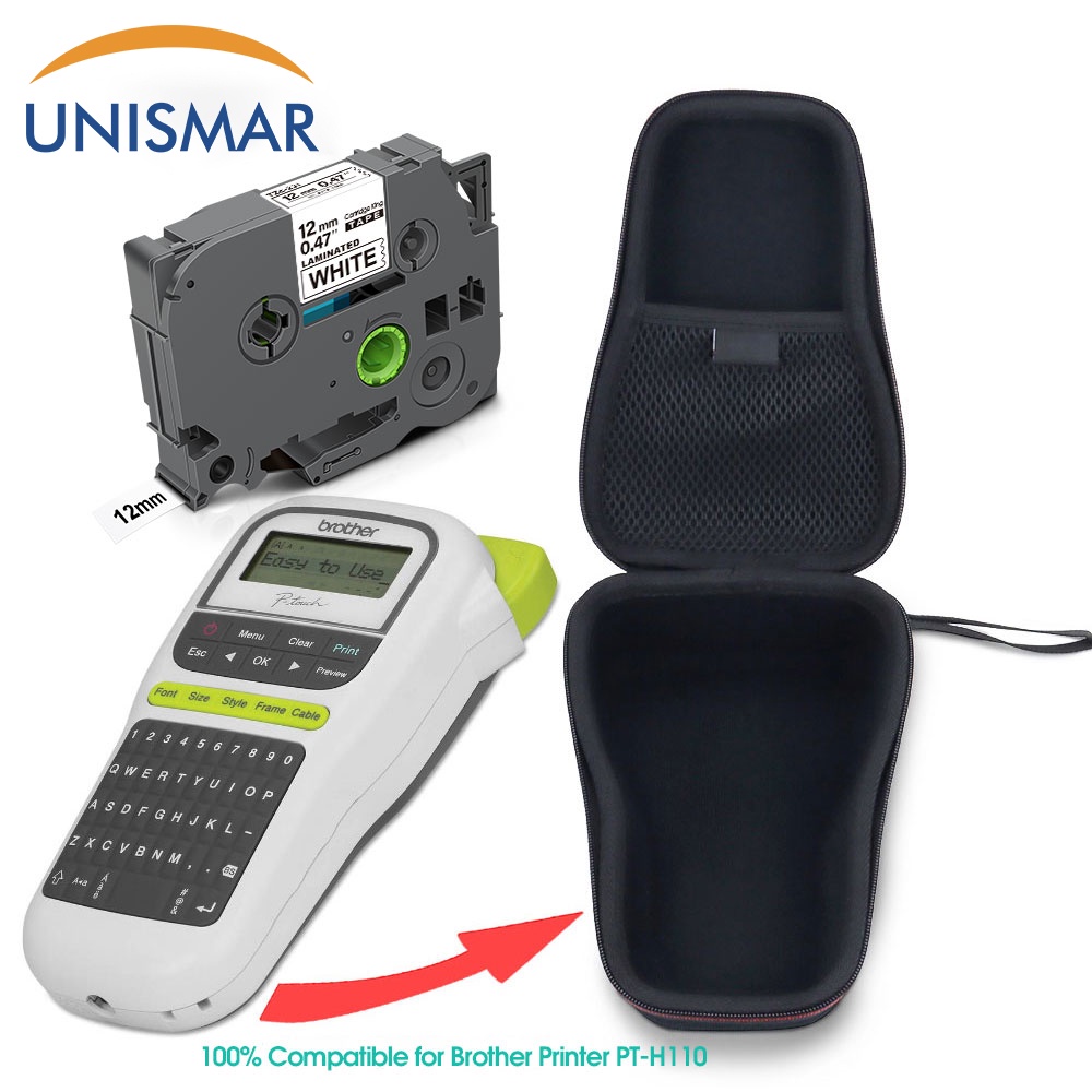 Hard Case for Brother P-touch H110 PT-H110 PTH110 Label Maker Carrying ...